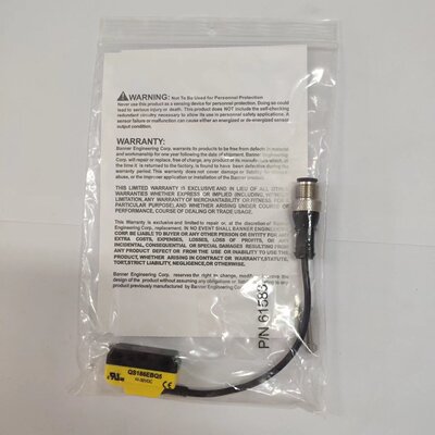 邦纳 BANNER 全新原装正品 光电开关 QS186EBQ5