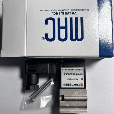 MAC电磁阀36A-B00-JEE0-1KJ 8889 CRRC EV02B2J 24V