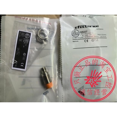 全新原装德国易福门IGS271 IGS236 IGS001 E40238 IB0111 IGS237