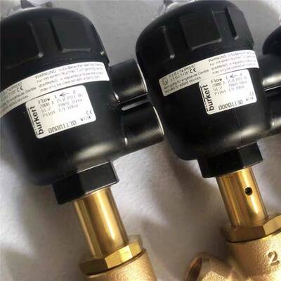 burkert宝德气动阀门2000角座阀 G1/2 16bar 00001130 全新 D议价