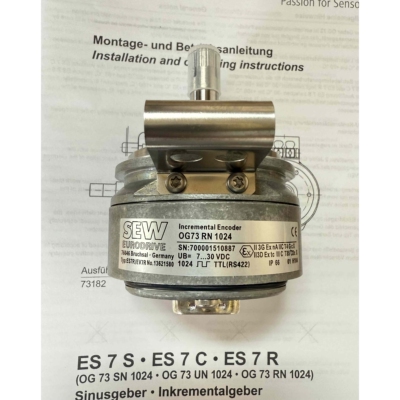 德国进口SEW编码器ES7R订货号13621580定制版OG73RN1024