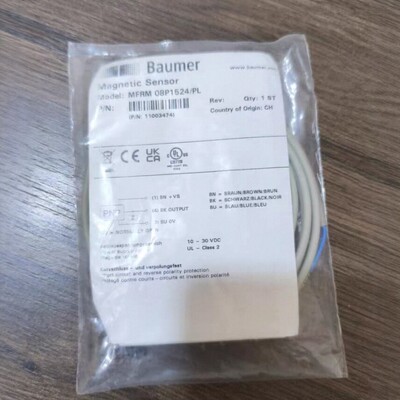 Baumer堡盟FHDK 10P5101/S35A FPAM 18P5398/S14 MFRM 08P1524/PL