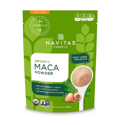 美国Navitas有机玛卡粉无麸质