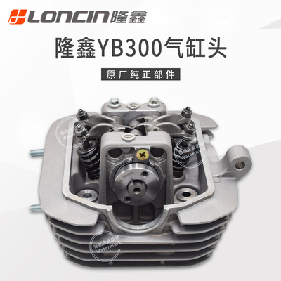 华洋T4隆鑫YB300H发动机缸头总成