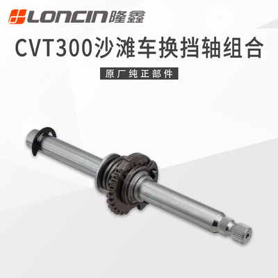 隆鑫沙滩车CVT300发动机换档轴