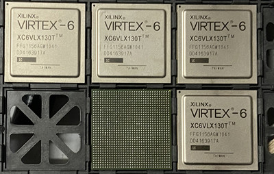 XC6VLX130T-1FFG1156C XC6VLX130TFFG1156AGW 散新保质量实体现货