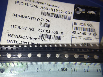 50PCS 打包 HDW-31912-001 240X110520 62679 每购买1件=50pcs