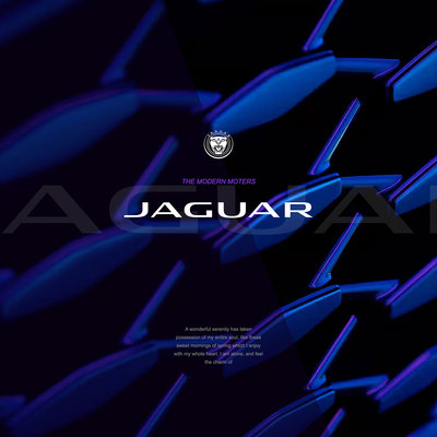 捷豹汽车keynote模板100页jaguar 汽车发布会超跑设计维修保养