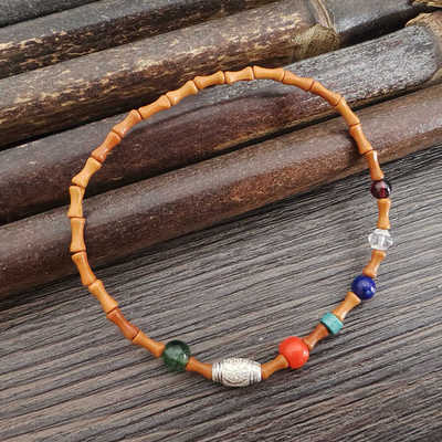 节节高升原创手链橄榄核民族风女