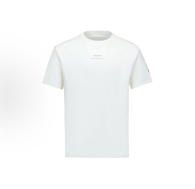 D6231ETS52-迪桑特 ESSENTIAL 接触凉感吸湿速干短袖 针织衫 男款