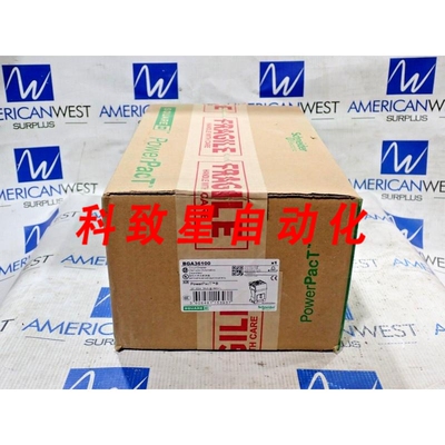 工业配件BGA36100 100安培 3极600V 35KA 480V I-LINE 断