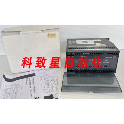 工业配件DEIF FAS-113DG电压匹配同步器模块415VAC/415V/
