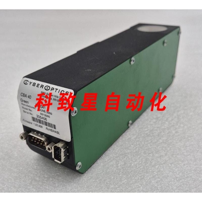 工业配件CYBEROPTICS CBA 40 绿色 198041 8012980 FIREWIRE 摄像