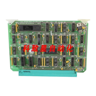 工业配件AMAT应用材料C&D CARTE ASSY STK NO 03-81813-00 SCHEM