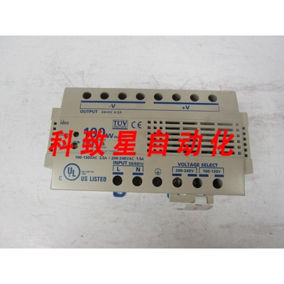 工业配件电源 PS5R-E24 100-120VAC2.5A 20040VAC1.5A 100W