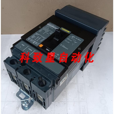 工业配件POWERPACT 100安培 I-LINE断路器600VAC3极HJA36100