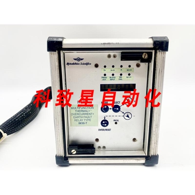 工业配件MICROELETTRICA IM30-T 三相过电流继电器