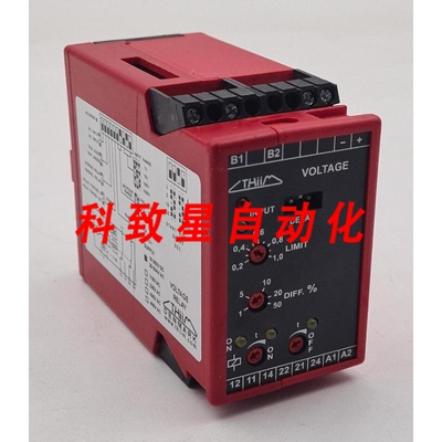工业配件THIIM UMCA E400 DA4C 43554电压继电器