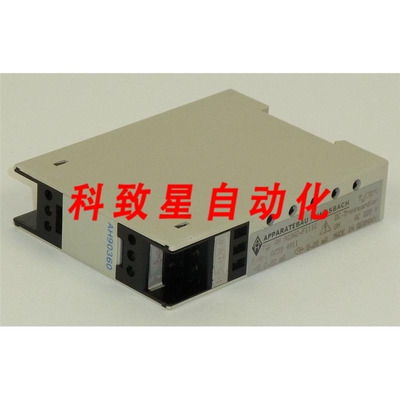工业配件APARATEBAU HUNDSBACH直流隔离转换器AH 90360-F1110