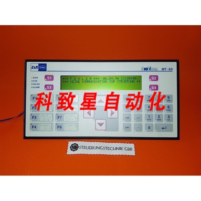 工业配件SAE PROVICOM控制面板:MT-60 (06/02/2019 22:12