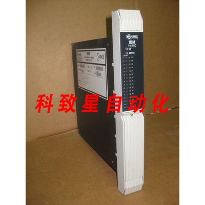 工业配件39IDM115ACCAN PLC IDM 16107-101 APACS+QUADLOG 161071