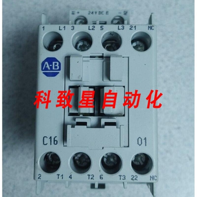工业配件100-C16E 01接触器600VAC30A 15HP 24VDC