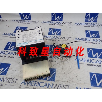 工业配件LECTRON G52固态控制器460VAC3PH LECTRON MOV 505
