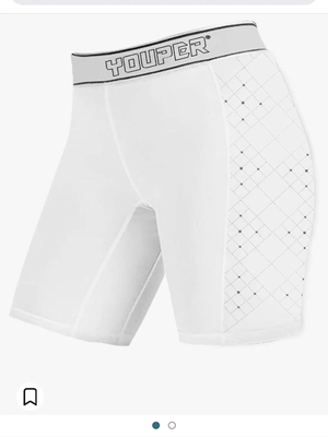 滑垒裤防震海绵紧身高弹速干