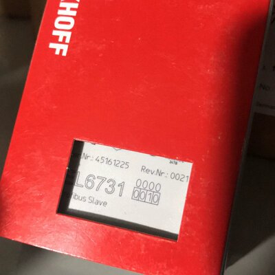 EL6731倍福模块EL6731-0000 EL6731-0010 EL6751-0000EL6751-0010
