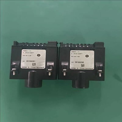 议价VEGAFLEX62导波雷达液位计电子模块两个，功能完好，有