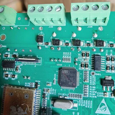 议价stm32f103r8t6 m6312模块 485片