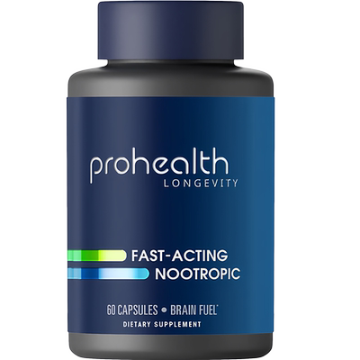 美国Prohealth Fast-Acting Nootropic 60 粒