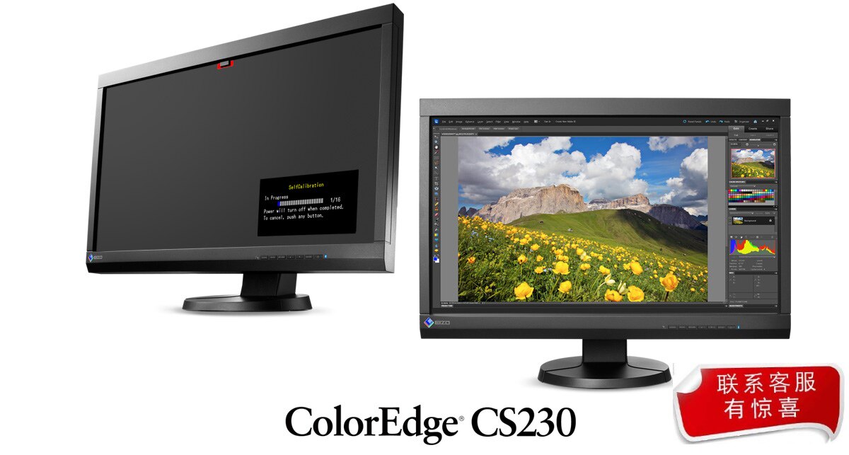 CS2400R艺卓EIZO ColorEdge CS2410显示器CS2420 CS2731 CS2400S_虎窝淘