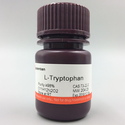 科研 L-胰化蛋白氨基酸 色氨酸L-Tryptophan 73-22-3 Scientan