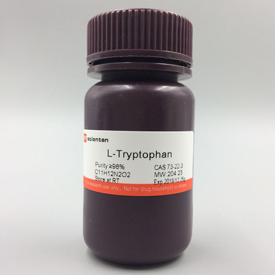 科研 L-色氨酸 基 L-Tryptophan 73-22-3 Sigma T0254 25G