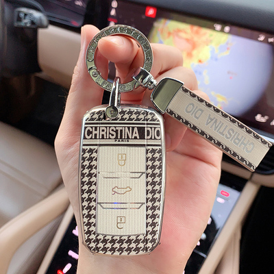 长安cs75plus钥匙套unit汽车univ逸动cs35高档女cs55包扣x5欧尚x7
