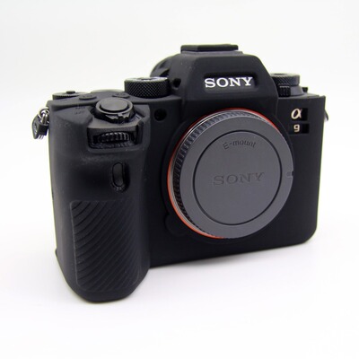 适用索尼A9II A7RIV微单相机硅胶套A9II相机硅胶 A7R4相机硅胶套