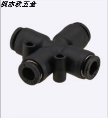 C-USCRS6-6.6-4.4-4.8-6.8-8.10-8.10-10.12-10.12-12四通接头