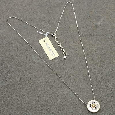 拉睦RLM SOHO中古宫廷嘻哈朋克摇滚范男女同款VINTAGE项链毛衣链