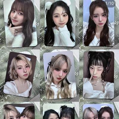 韩团女星NMIXX周边高颜值sw月光天使特典自制拍立得三寸装饰小卡