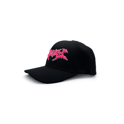 正品DeadlyDollLOGO刺绣棒球帽