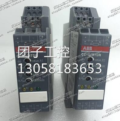 ！原装正品 ABB 信号转换器 CC-U/RTDR 24-48VDC 现货 质保询价