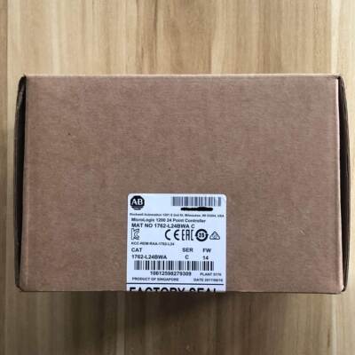 1762-L24BWA原装美国AB罗克韦尔PLC模块MIcroLogix1200询价