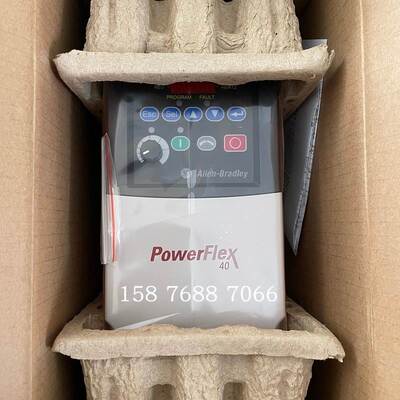 罗克韦尔PowerFlex40变频器22B-D2P3N104 全装正品 保内未拆封询