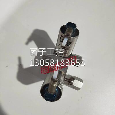 ！HAM-LET UCV哈姆雷特双头气动阀HMB21-4LKLCLC-GF4 实物拍摄询