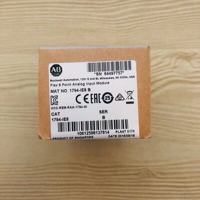 1794-IE8H 原装美国AB罗克韦尔PLC模块包邮FlexLogix系列询价