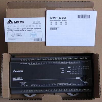 台达PLC/EC3/DVP10/14/16/20/24/30/32/40/48/60EC00R3/EC00T3询