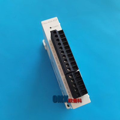 三菱可编程控制器FX3U-4DA-ADP模拟量特殊适配器输出用询价