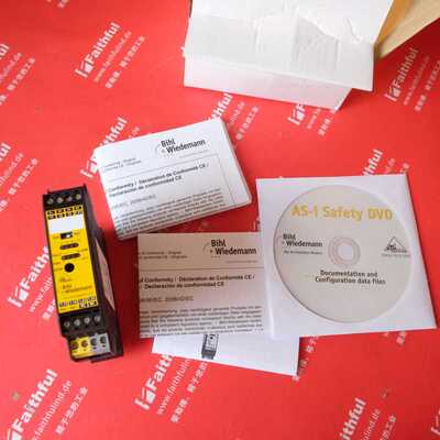 ￥Bihl+Wiedemann BWU2045 必威全新AS-i安全继电器输出模块询价
