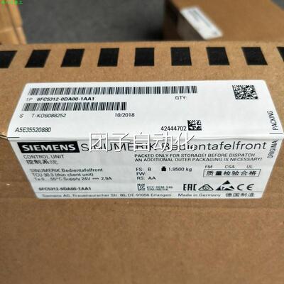 全新原装正品西门子NC